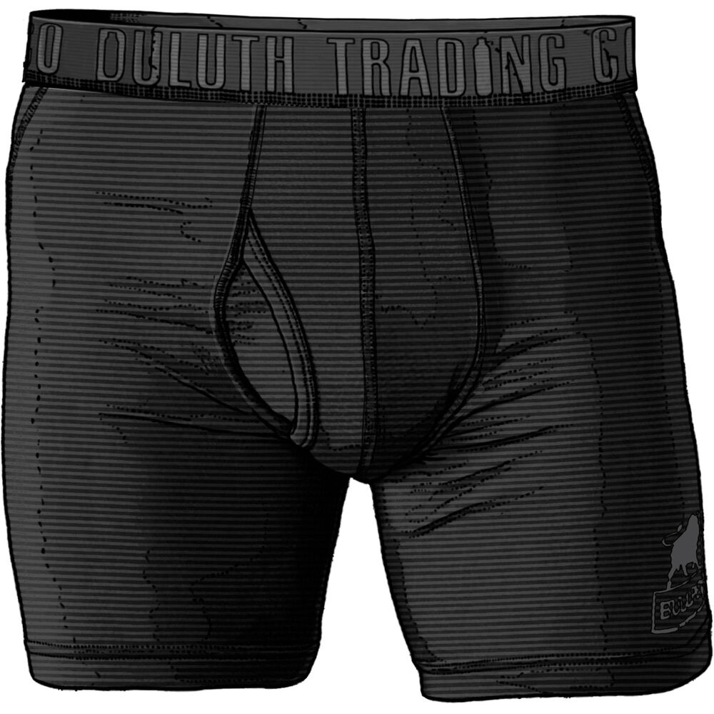 Men's Eco-Cheeks Boxer Briefs with Bullpen | Duluth Trading Company