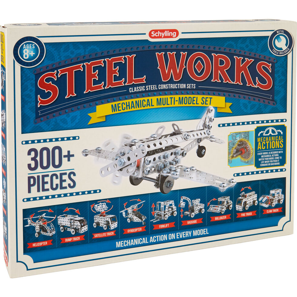 Steel Works Mechanical Multi-Model Set | Duluth Trading Company