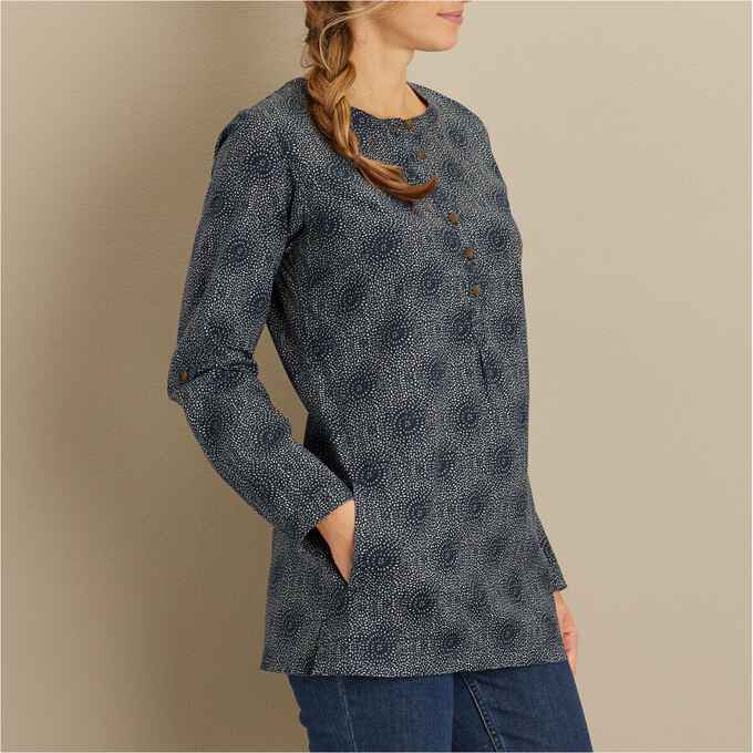 Women's Hemp Tunic | Duluth Trading Company