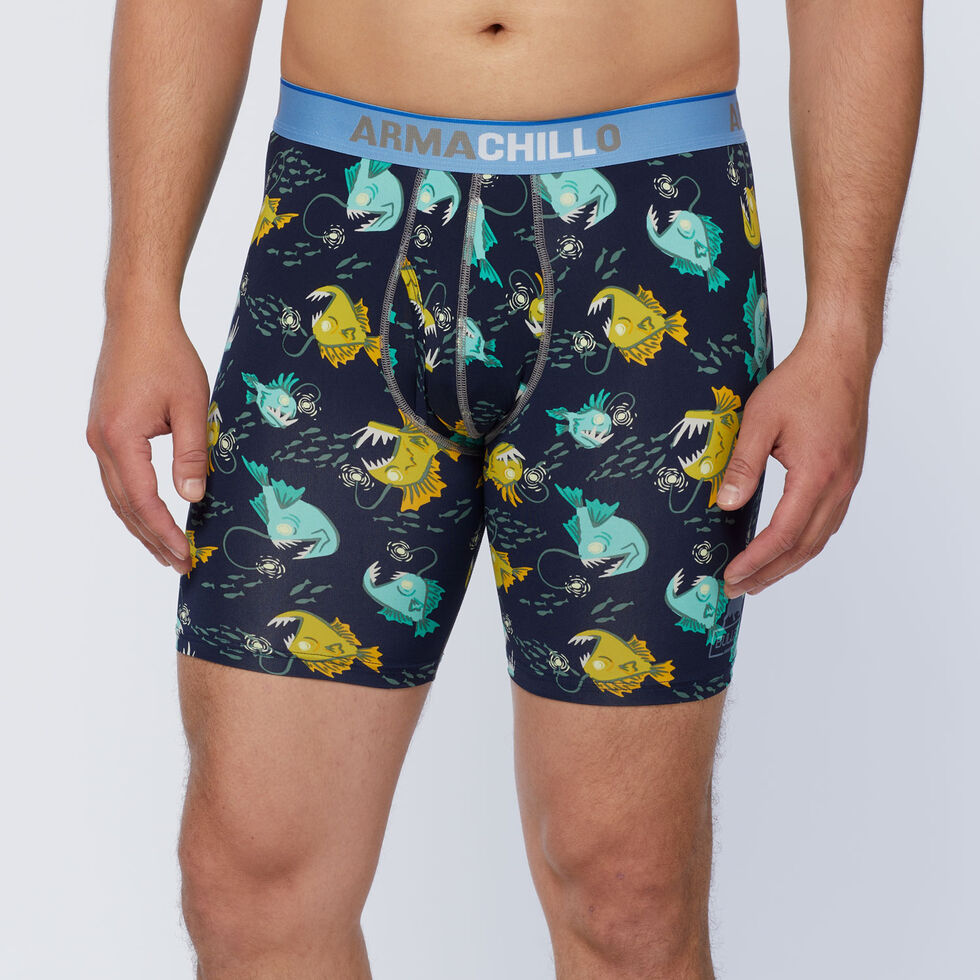 Men's Armachillo Cooling Pattern Bullpen Boxer Briefs | Duluth Trading ...