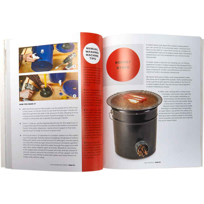 The New 5-Gallon Bucket Book | Duluth Trading Company