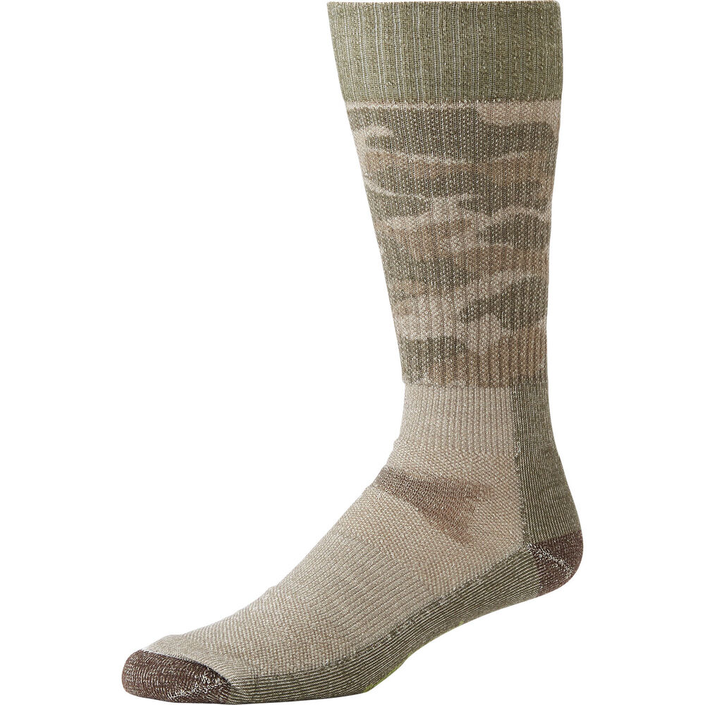 Men's Smartwool Classic Hunt Cushion Camo Crew Socks | Duluth Trading ...