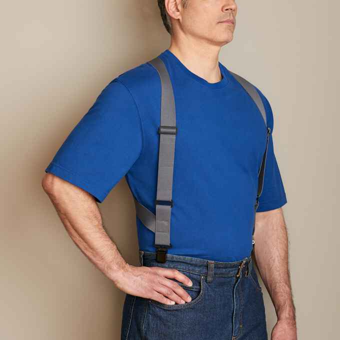 Men's Contractor Tall Clip Suspenders | Duluth Trading Company