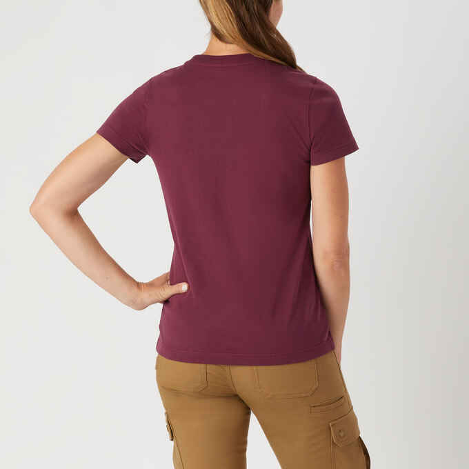 Women's 40 Grit Short Sleeve Pocketed T-Shirt | Duluth Trading Company