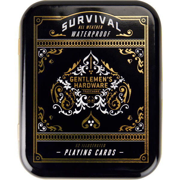 Survival Playing Cards | Duluth Trading Company
