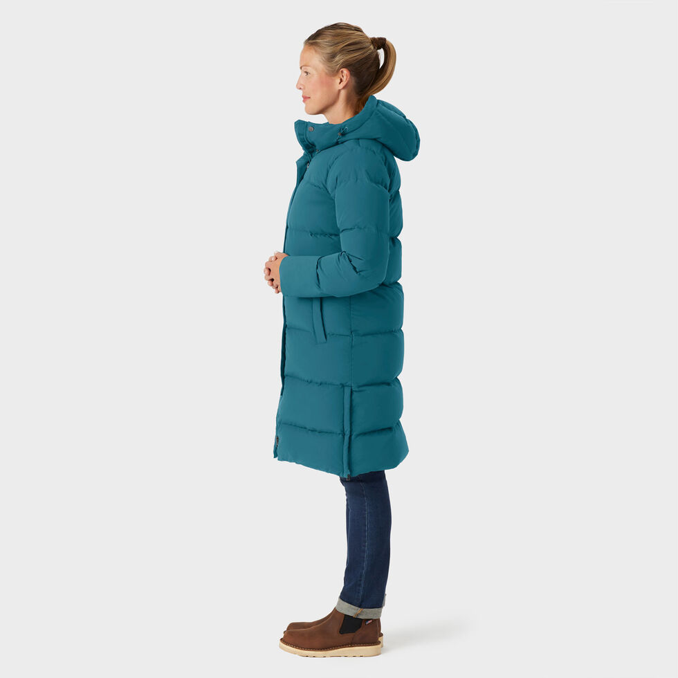 puffer coat winter