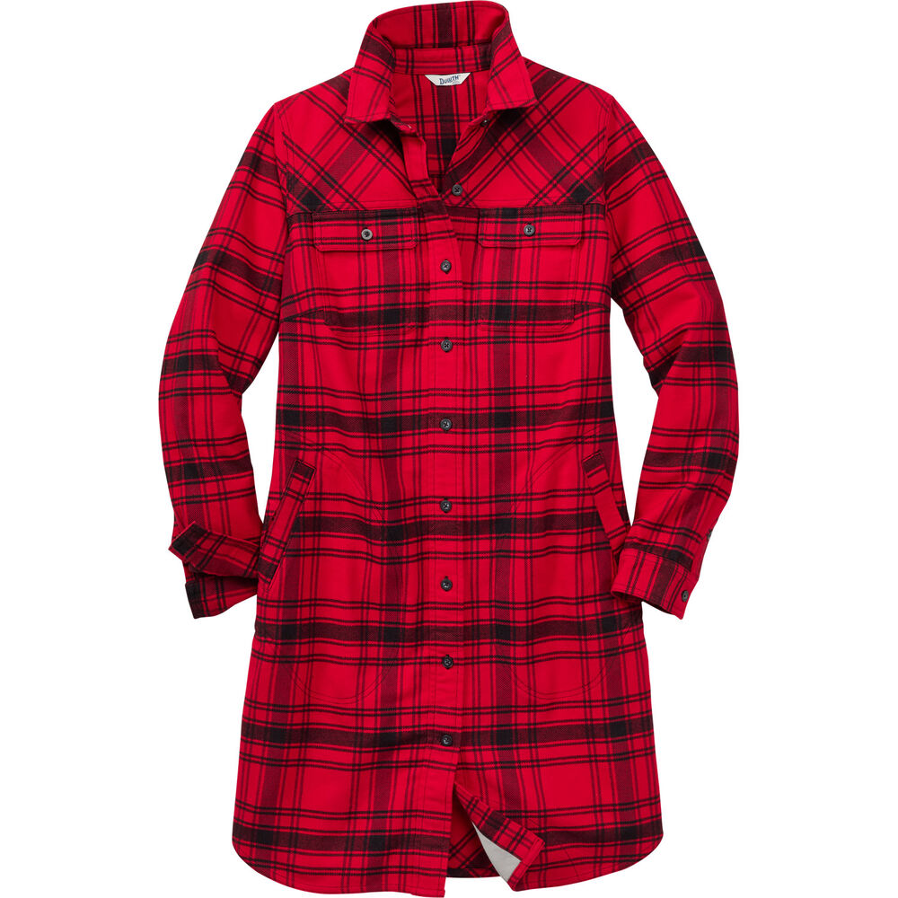 Women's Folklore Flannel Duster | Duluth Trading Company