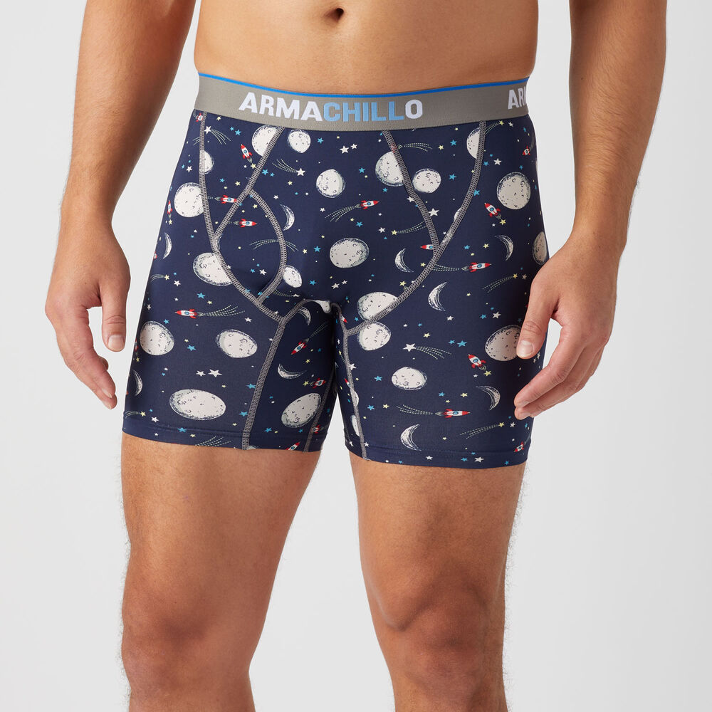 Men's Armachillo Cooling Pattern Boxer Briefs | Duluth Trading Company