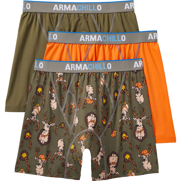 Men's Armachillo 3-Pack Boxer Briefs | Duluth Trading Company