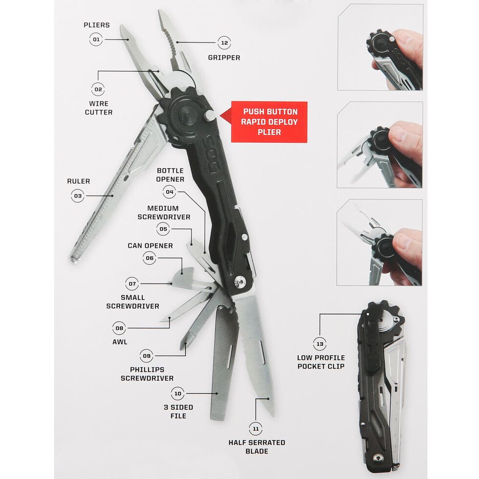 SOG Switchplier 2.0 Multitool | Duluth Trading Company