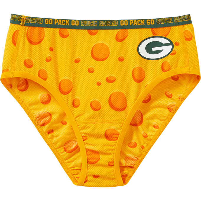 Women's Packers Go Buck Naked Performance Briefs | Duluth Trading Company