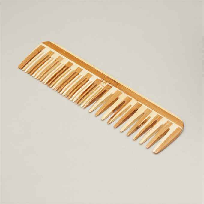 Bamboo Wide Tooth Comb | Duluth Trading Company