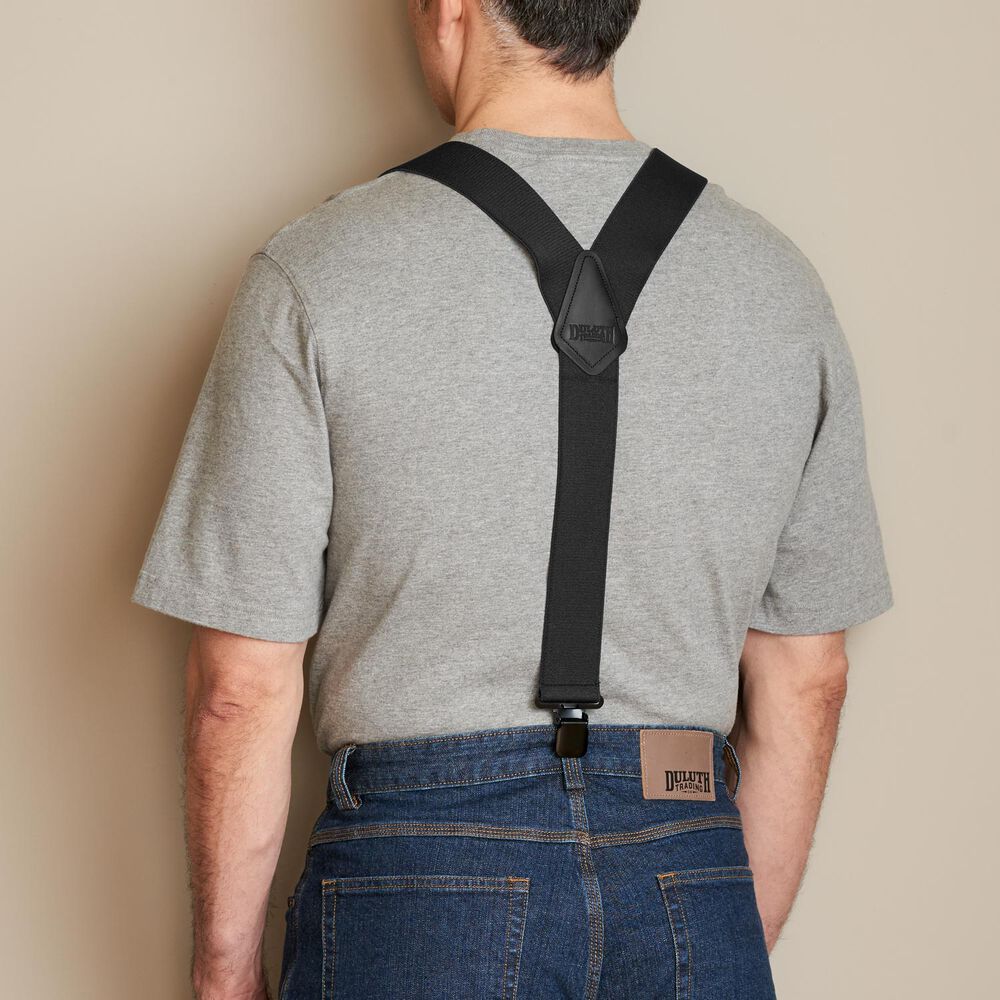 Men's Contractor Tall Y-Back Suspenders | Duluth Trading Company