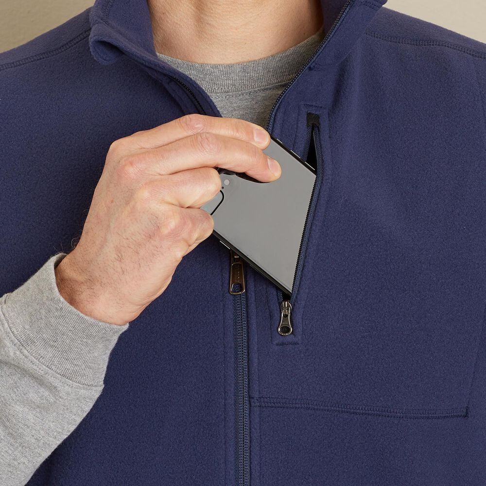 Men's Silver Bay Fleece Full Zip Vest | Duluth Trading Company