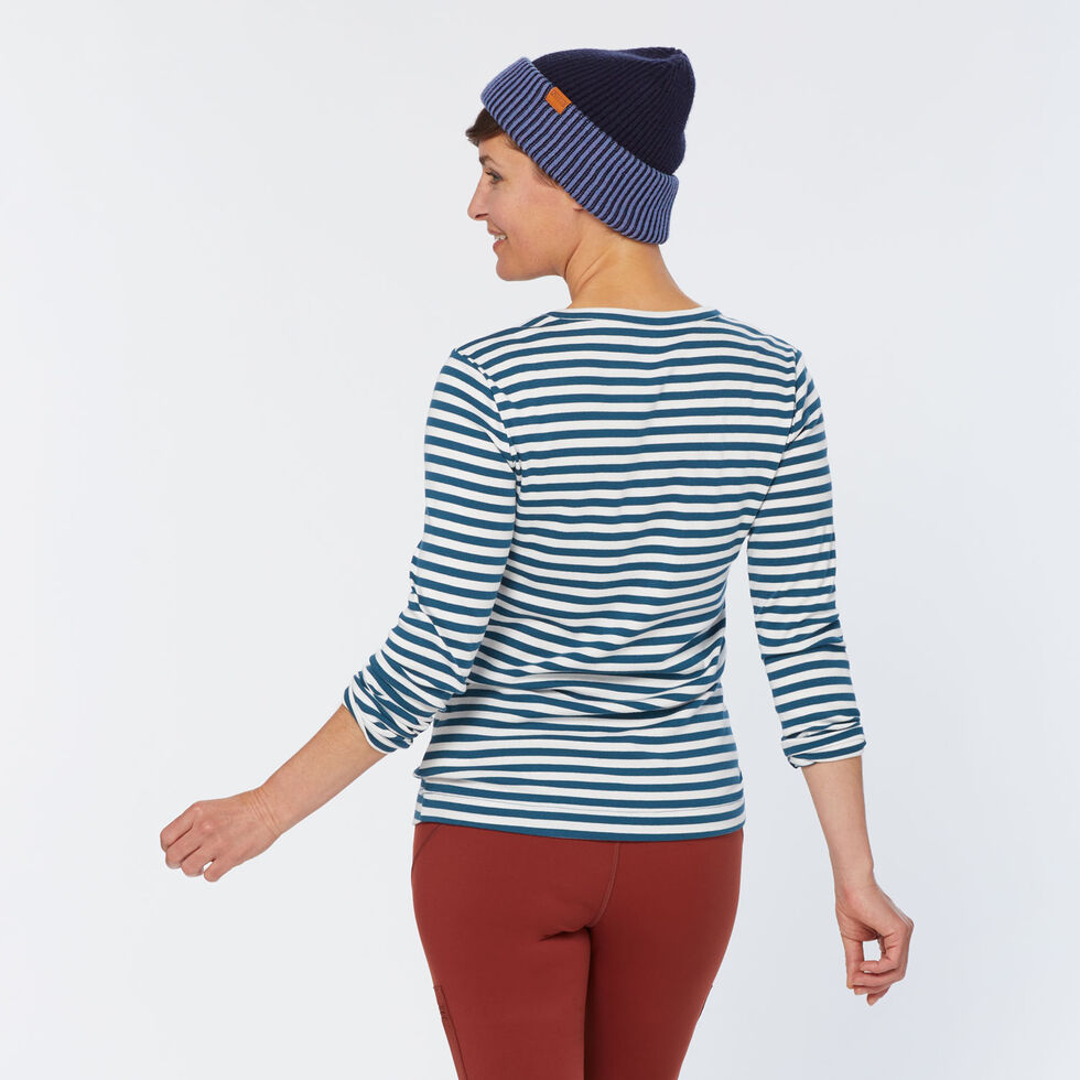 Women's Longtail T Long Sleeve Crew | Duluth Trading Company