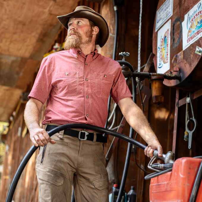 Men's Alaskan Hardgear Bush Pilot Short Sleeve Shirt | Duluth Trading ...