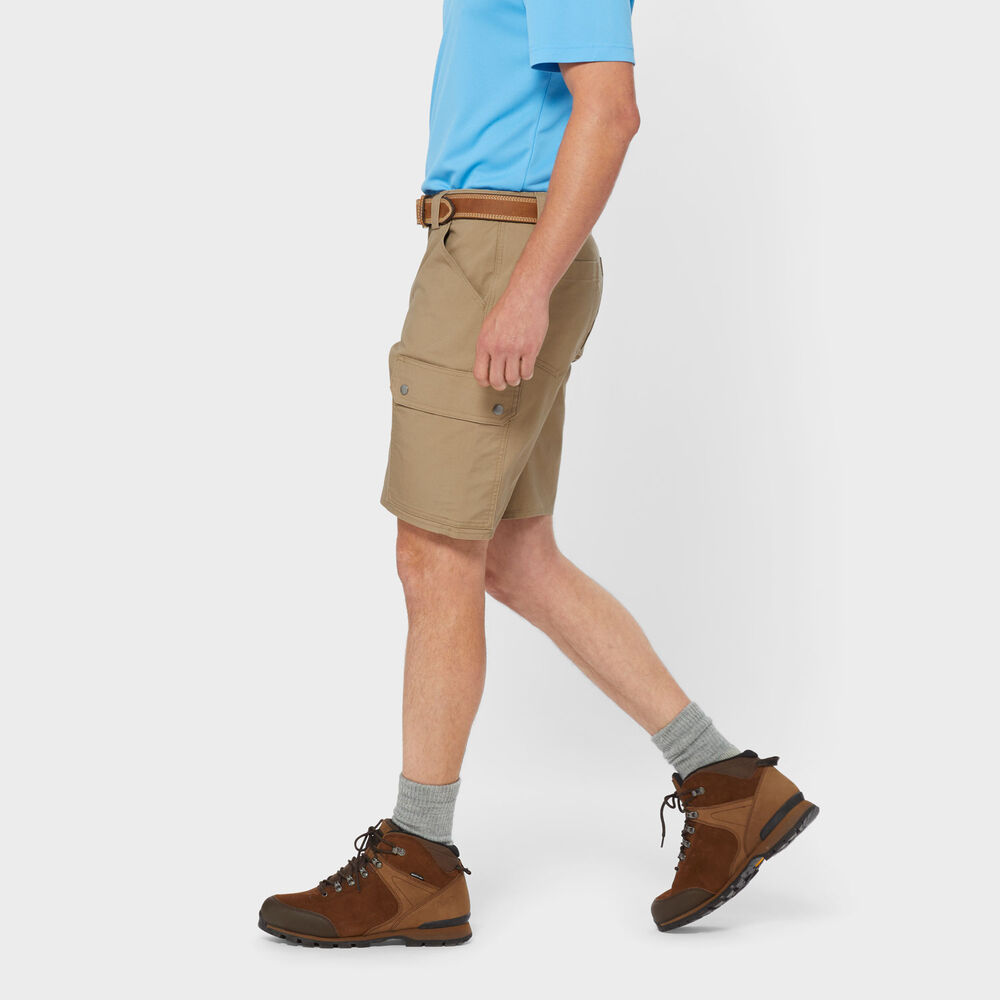 Men's 40 Grit® Standard Fit Flex 11" Cargo Shorts | Duluth Trading Company