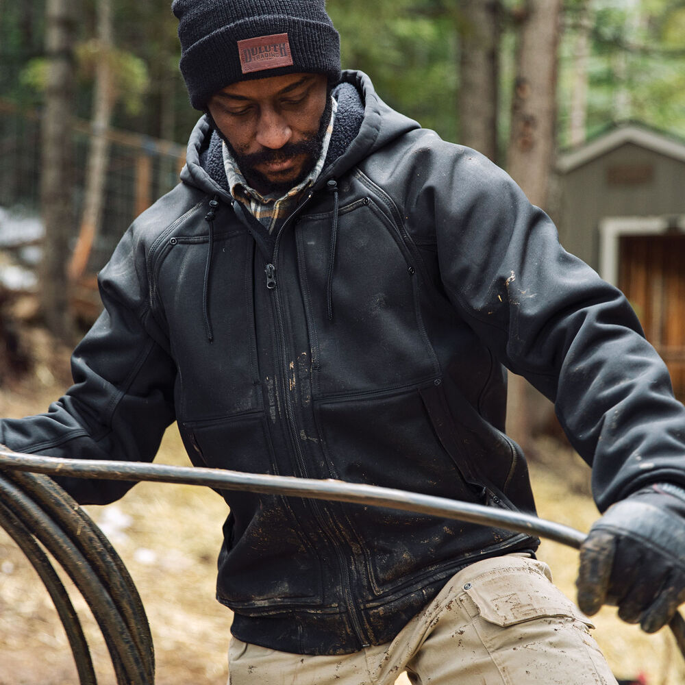 Men’s Prudhoe Bay Hooded Action Jac | Duluth Trading Company