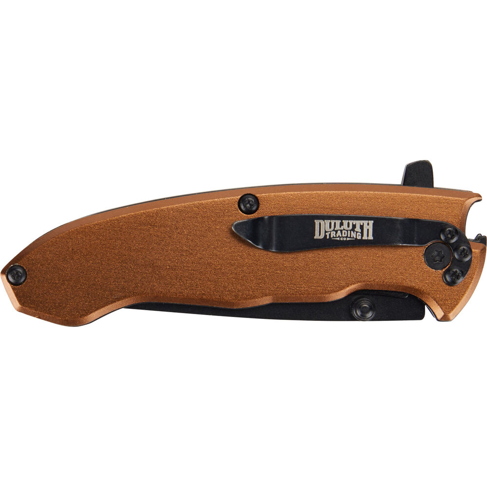 Duluth Daily Carry Flip Action Knife | Duluth Trading Company