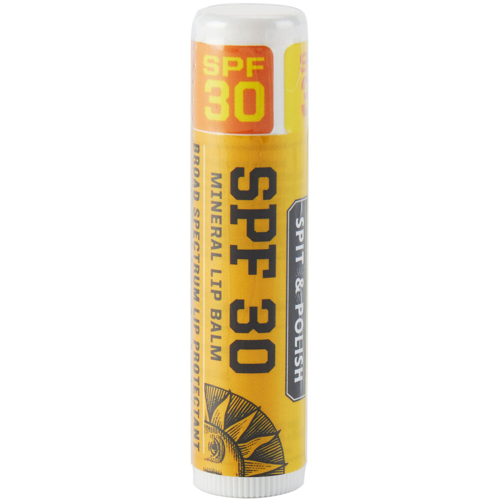 Spit & Polish SPF 30 Lip Balm | Duluth Trading Company