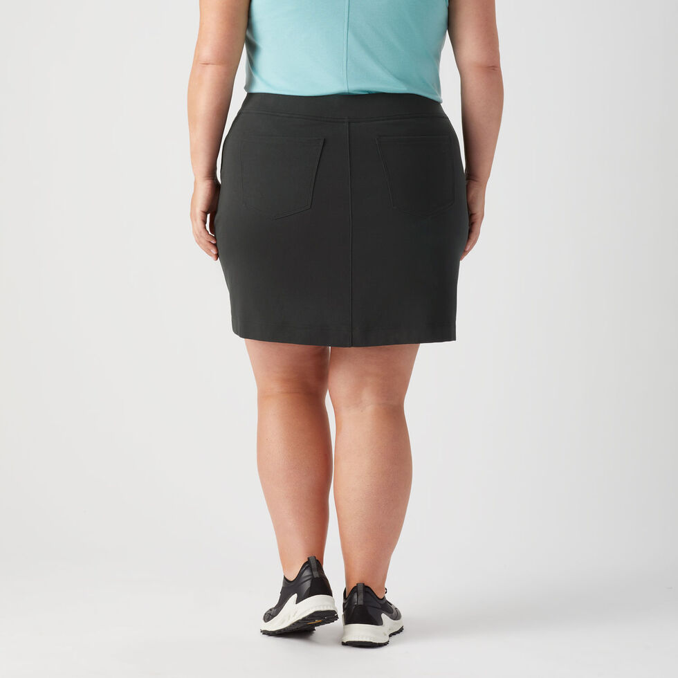 plus size active skort