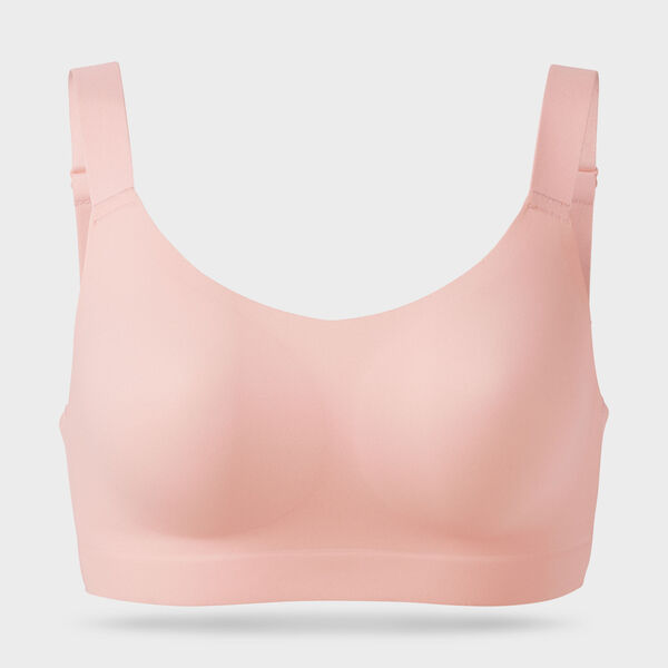 Women's Line Tamer Bonded Adjustable Back Clasp Bra | Duluth Trading ...