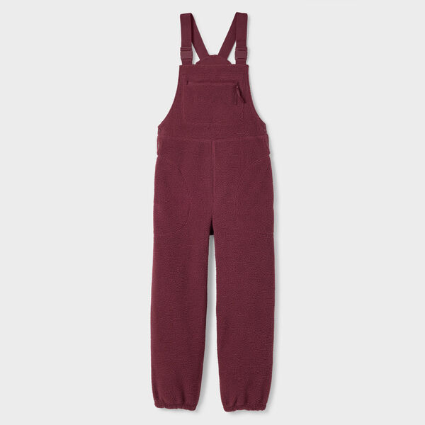 Women's Pile Hi Fleece Overalls | Duluth Trading Company