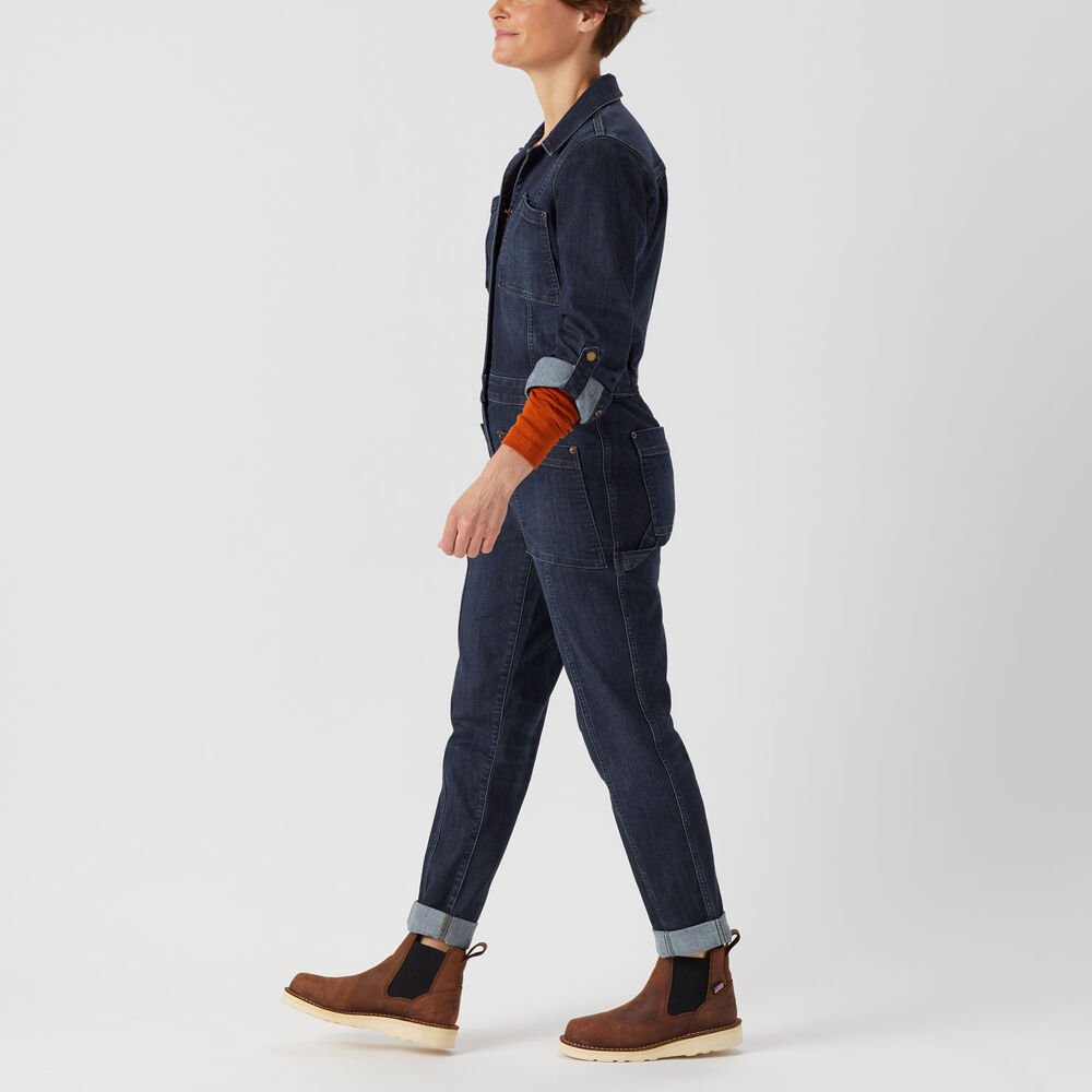 Women's Double Flex Denim Coverall | Duluth Trading Company