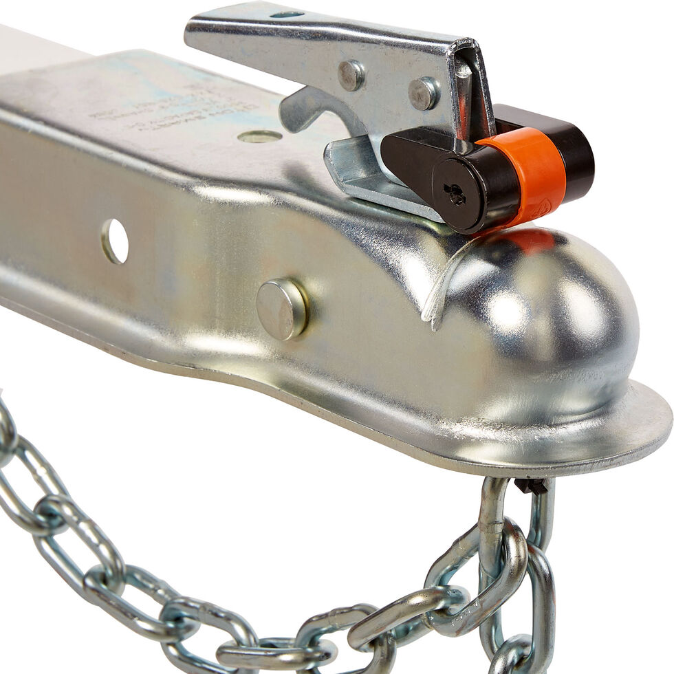 Anti-Theft Trailer Coupler Ball And Lock | Duluth Trading Company