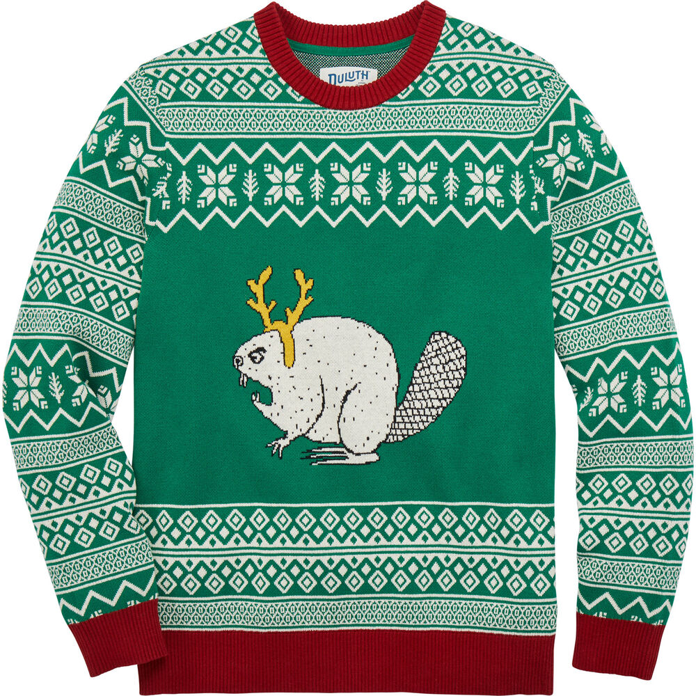 Men's Ugly Beaver Fair Isle Crew | Duluth Trading Company