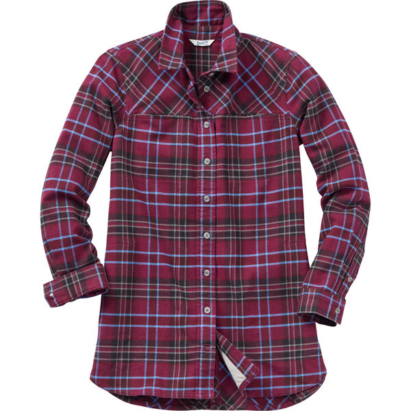 Women's Folklore Flannel Tunic | Duluth Trading Company