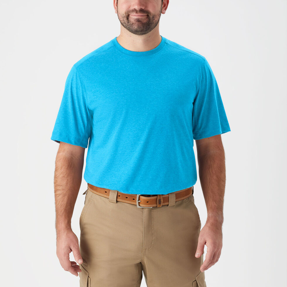 Men's Dry on the Fly Relaxed Fit Short Sleeve Crew | Duluth Trading Company