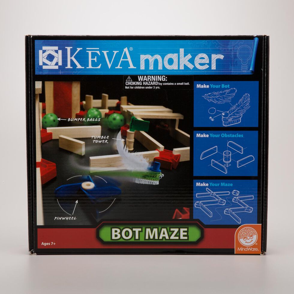 Keva VibroBot Maze Maker | Duluth Trading Company