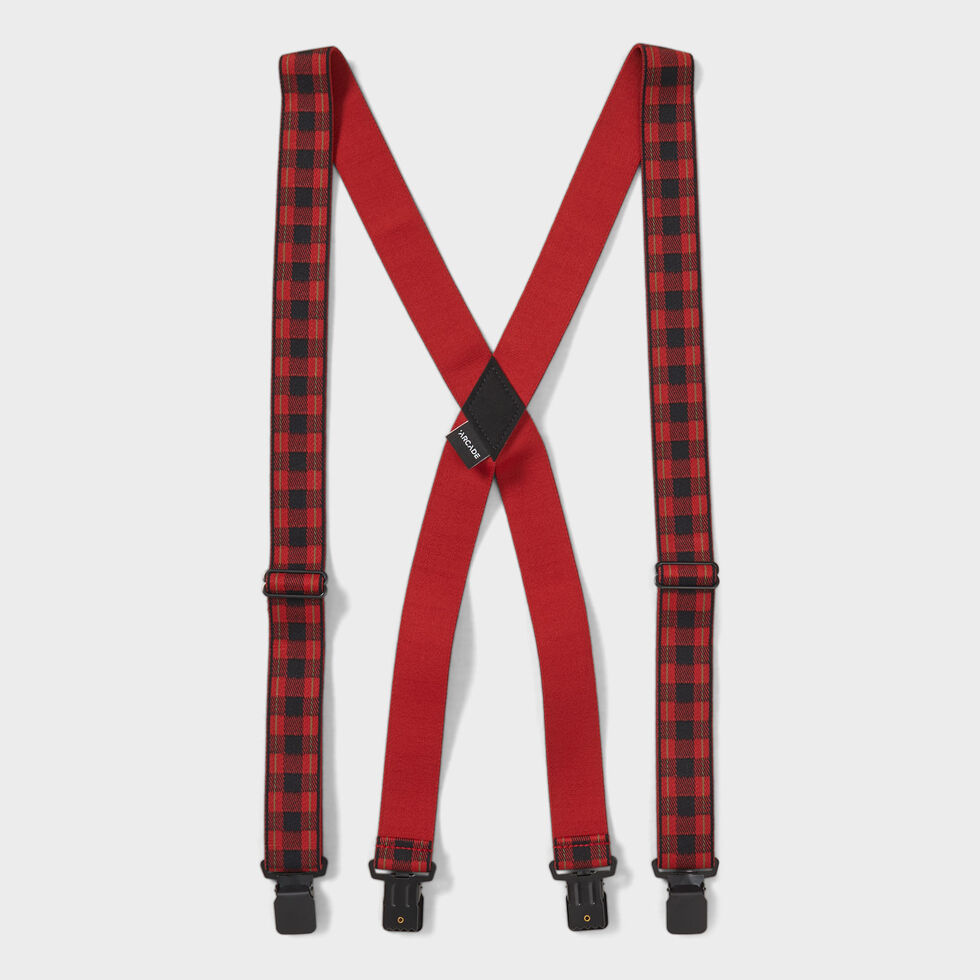 red suspender