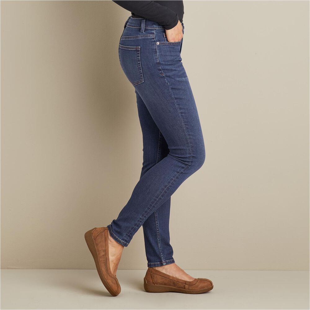 Women's Daily Denim Skinny Leg Jeans | Duluth Trading Company