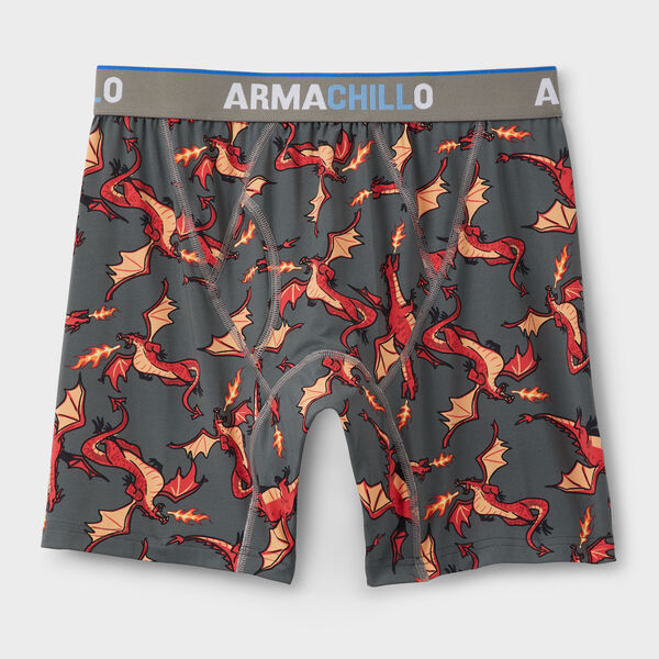 Men's Armachillo Cooling Pattern Boxer Briefs | Duluth Trading Company