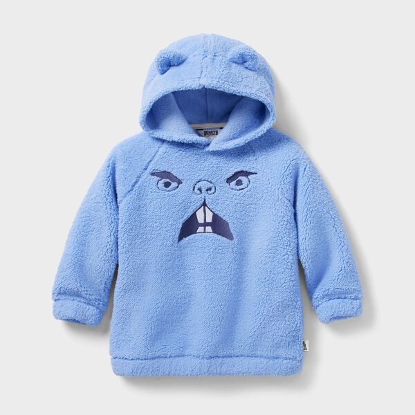 Kids Beaver Fleece Character Hoodie | Duluth Trading Company