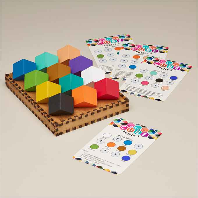 Chroma Cube Puzzle | Duluth Trading Company