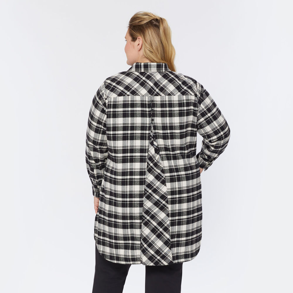 Women's Plus Folklore Flannel Duster | Duluth Trading Company