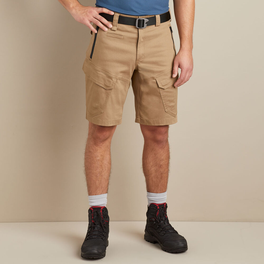 Men's Alaskan Hardgear Hammer-Forged Flex 11" Shorts | Duluth Trading ...