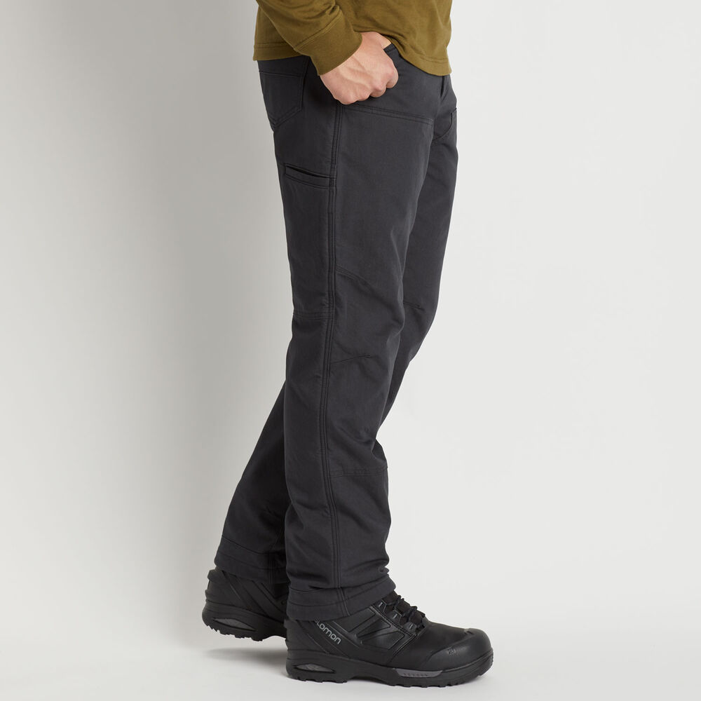 Men's AKHG Stone Run Standard Fit Fleece Lined Pants | Duluth Trading ...