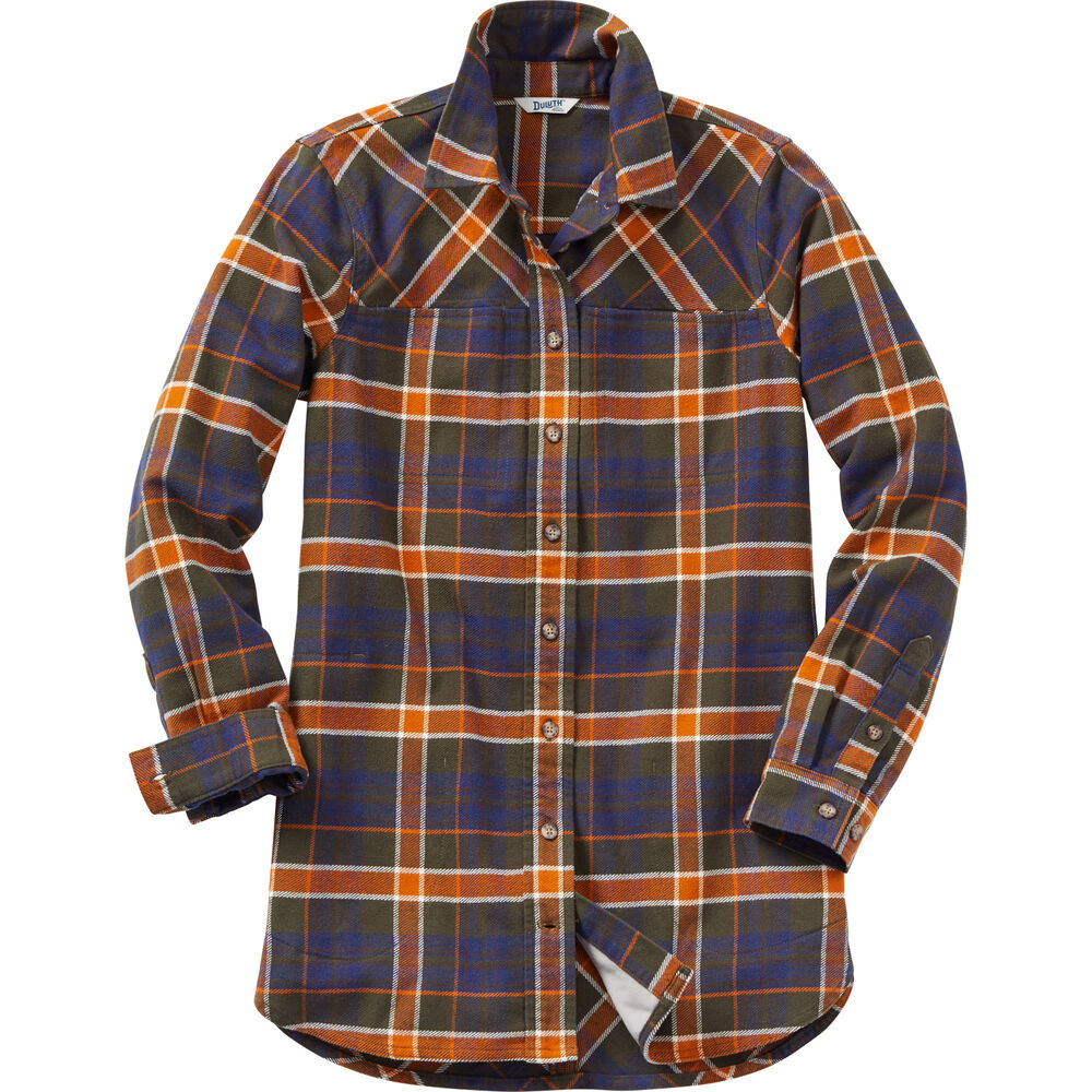 Women's Folklore Flannel Tunic | Duluth Trading Company