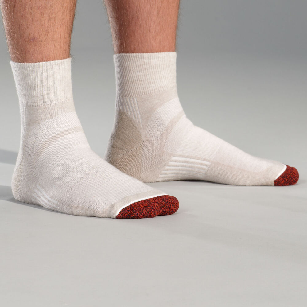 Men's Lightweight Merino Quarter Socks | Duluth Trading Company