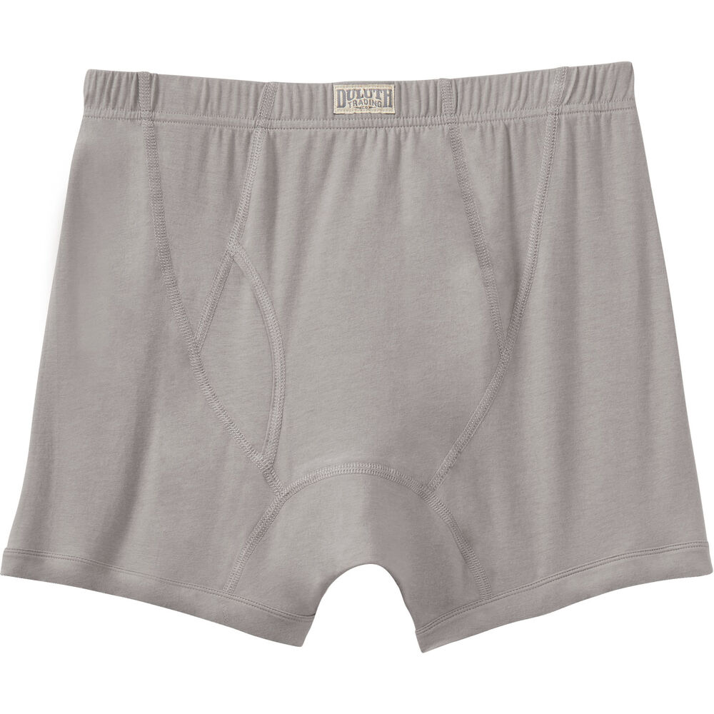 Men's Free Range Cotton Short Boxer Briefs | Duluth Trading Company
