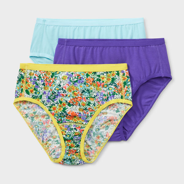 Women’s Plus Free Range Organic Cotton Briefs 3-Pack | Duluth Trading ...