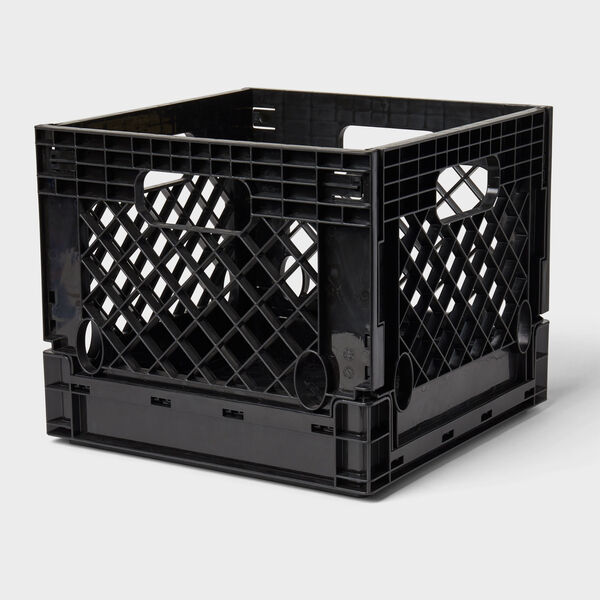 Folding Storage Crate | Duluth Trading Company