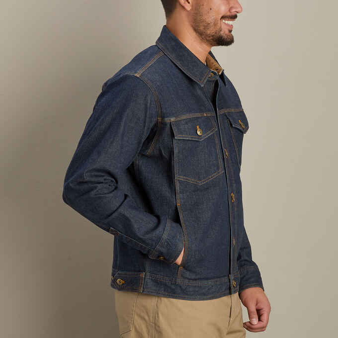 Men’s DuluthFlex Denim Trucker Jacket | Duluth Trading Company