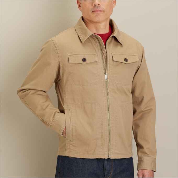 Men's Casual Twill Jacket | Duluth Trading Company