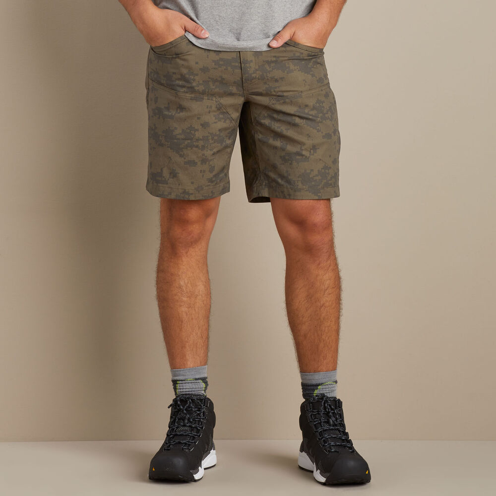 Men's AKHG Stone Run Standard Fit 9" Shorts | Duluth Trading Company