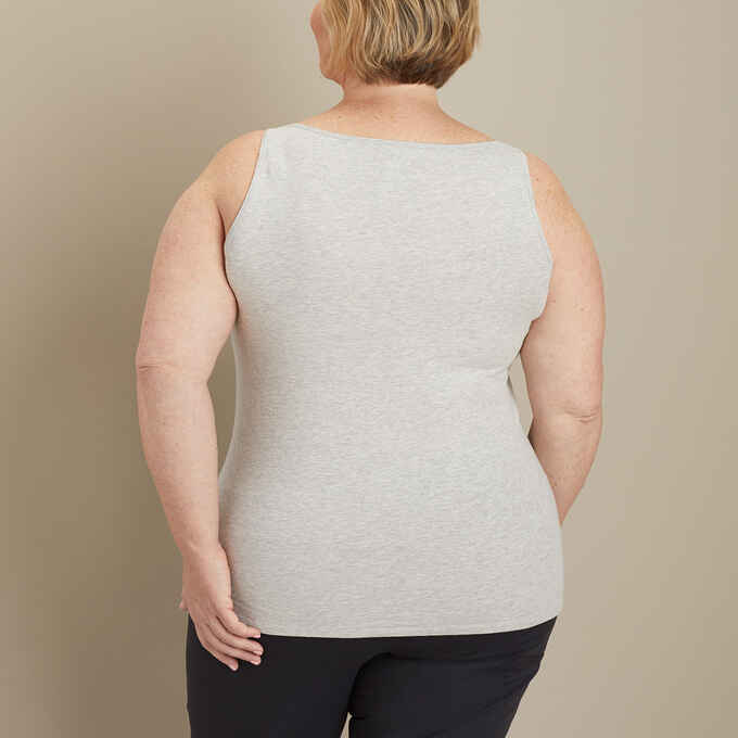 Women's Plus No-Yank Thin Strap Tank | Duluth Trading Company
